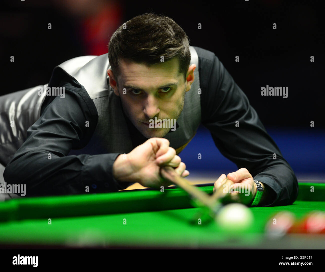 Snooker 2013 betfair masters day six alexandra palace hi-res stock photography and images - Alamy