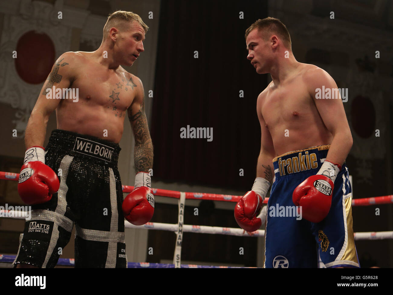 Boxing - Walsall Town Hall Stock Photo - Alamy