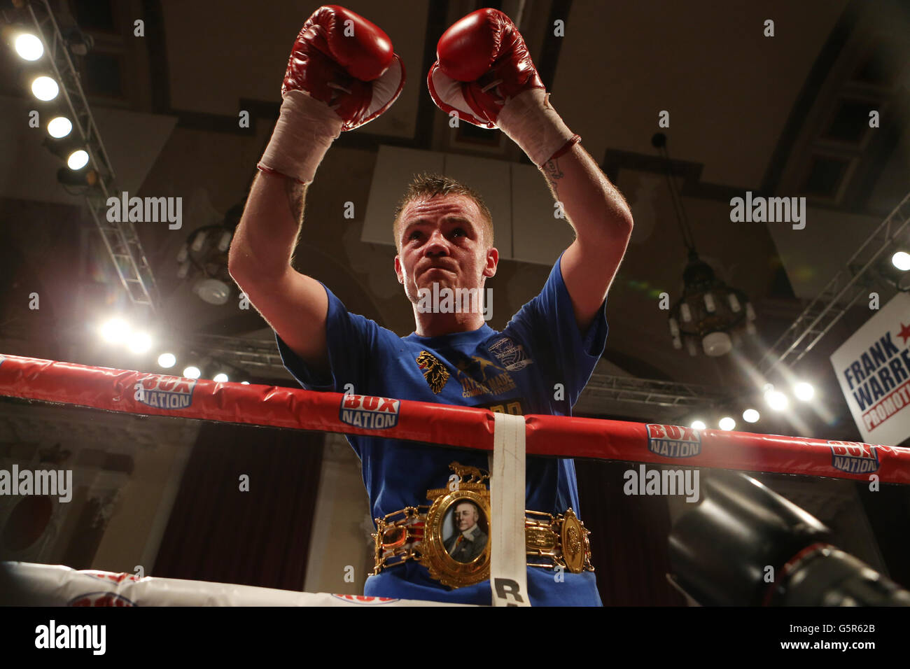 Boxing - Walsall Town Hall Stock Photo - Alamy