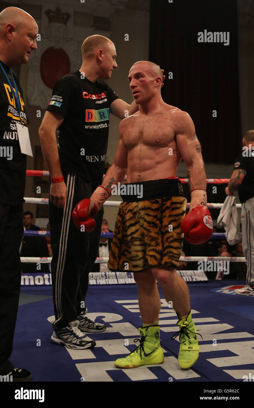 Boxing walsall town hall hi-res stock photography and images - Alamy