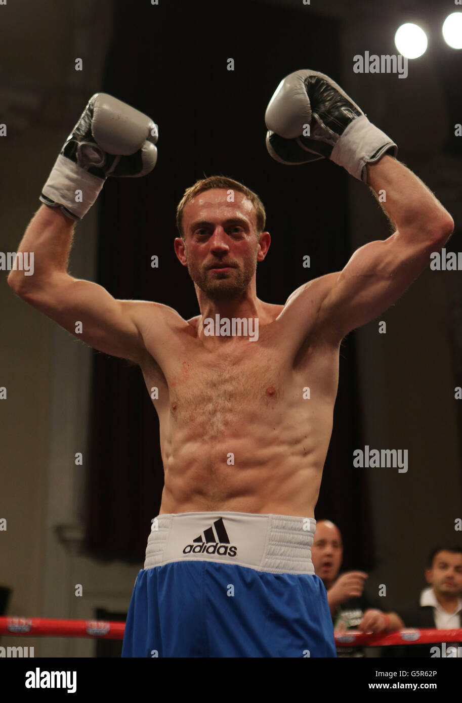 Boxing - Walsall Town Hall Stock Photo - Alamy