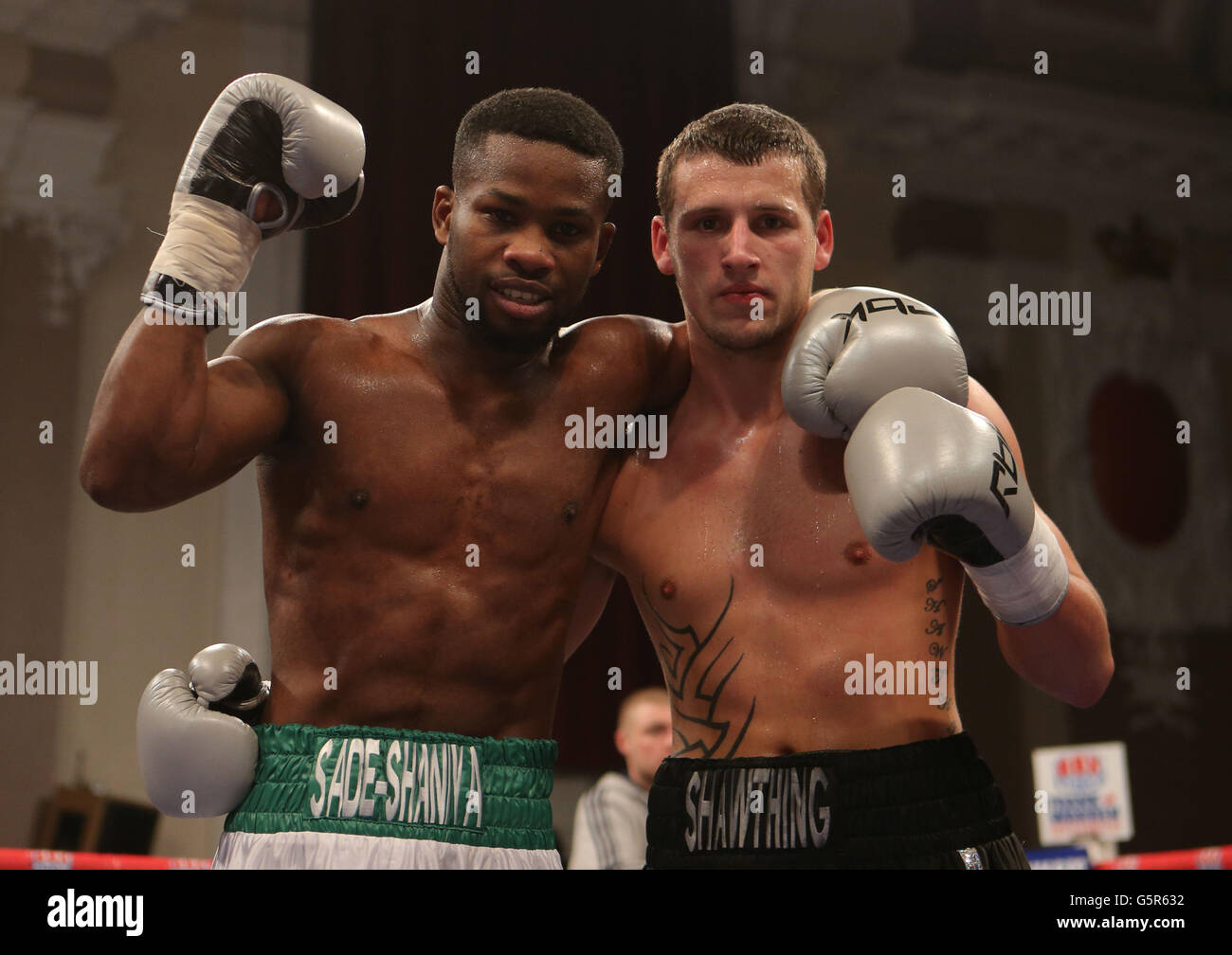 Boxing - Walsall Town Hall Stock Photo - Alamy