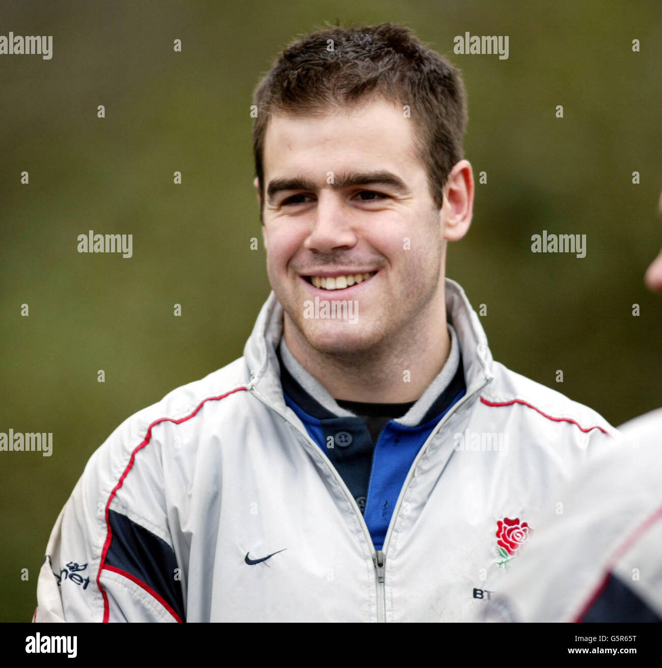 Englands ben cohen at england training at pennyhill park hotel hi-res ...