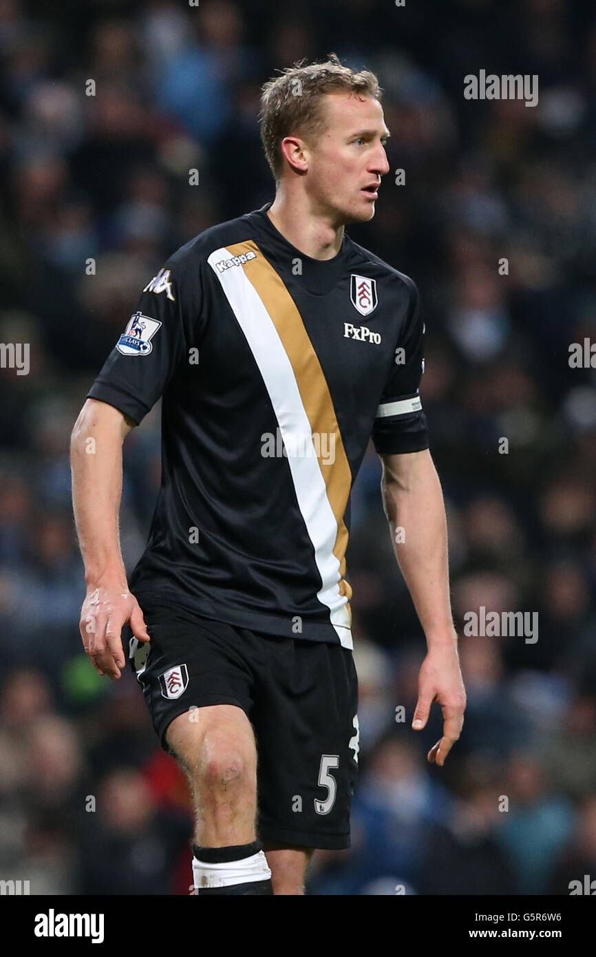 Soccer - Barclays Premier League - Manchester City v Fulham - Etihad ...