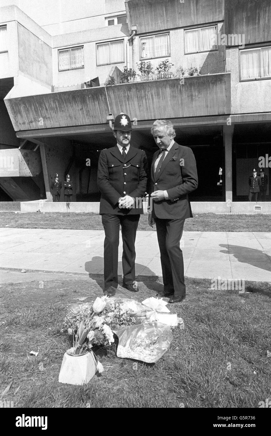 Pc blakelock killed hi-res stock photography and images - Alamy