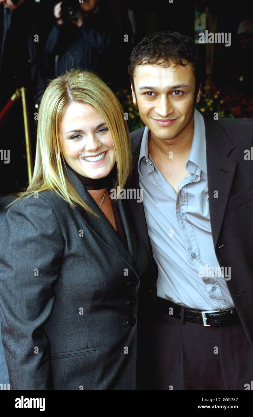 Coronation street actor chris bisson hi-res stock photography and ...