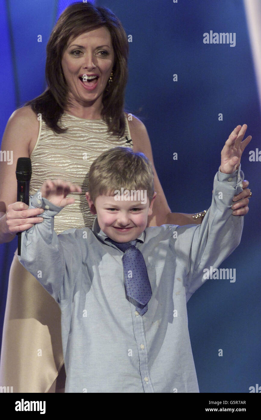 Carol vorderman with joseph anderson hi-res stock photography and ...