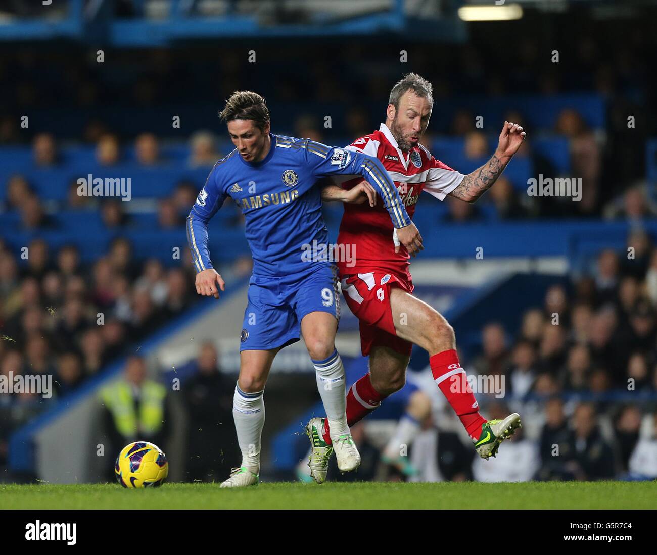Chelsea v queens park rangers hi-res stock photography and images - Alamy