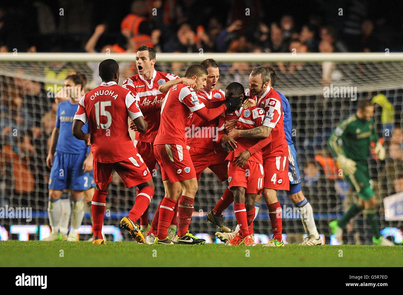 Soccer - Barclays Premier League - Chelsea v Queens Park Rangers ...