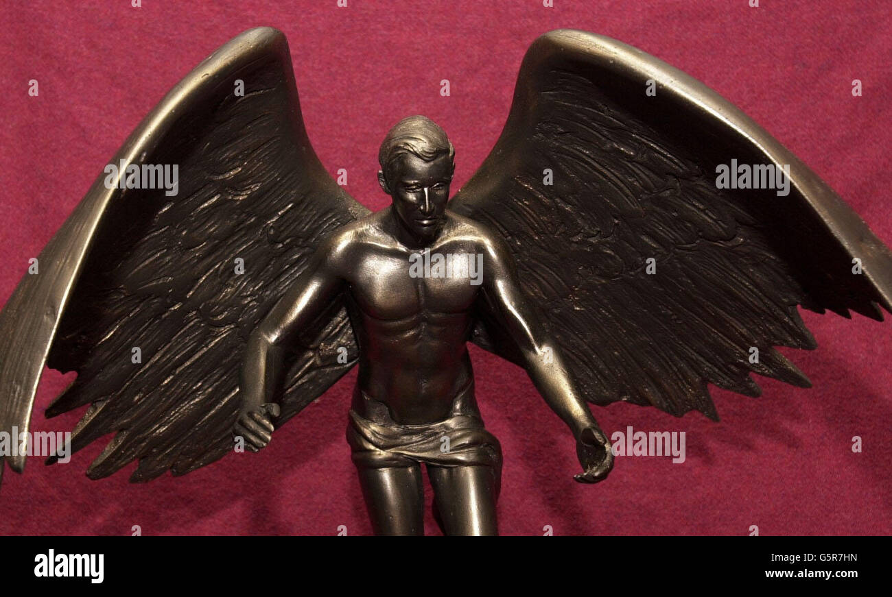 Prince of Wales statue Stock Photo - Alamy