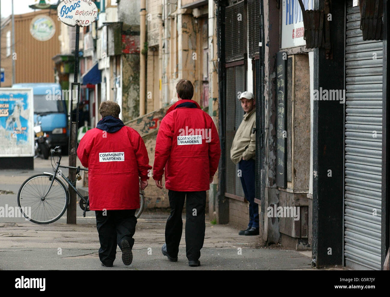 Hull civil wardens to keep crime down Stock Photo - Alamy