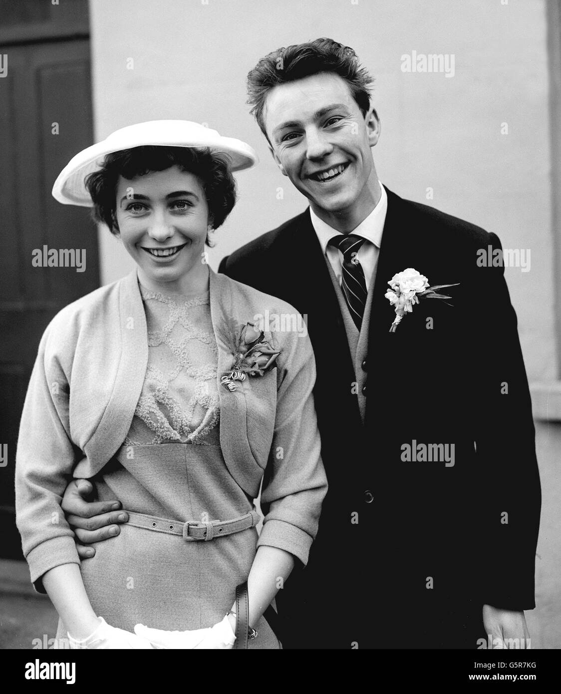 Jimmy greaves wife hi-res stock photography and images - Alamy