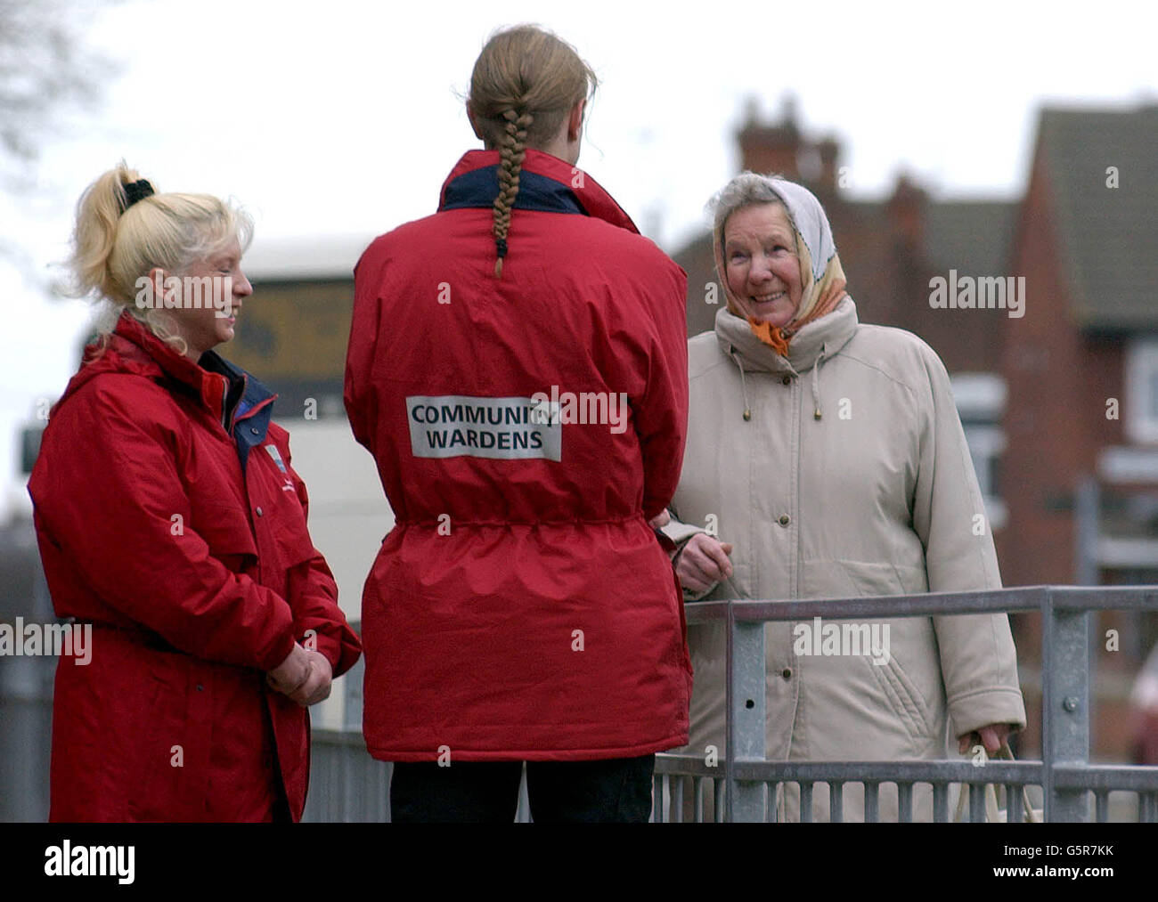 Hull civil wardens to keep crime down Stock Photo - Alamy