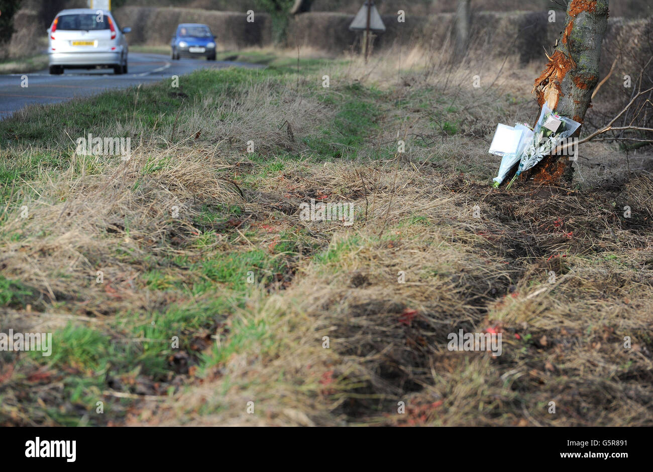Police officer death Stock Photo - Alamy