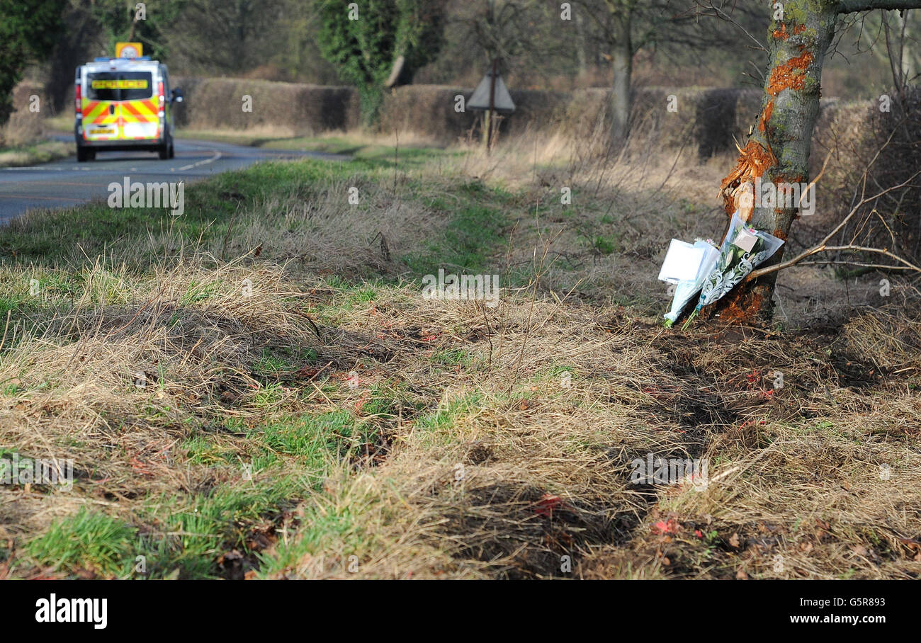 Police officer death Stock Photo - Alamy