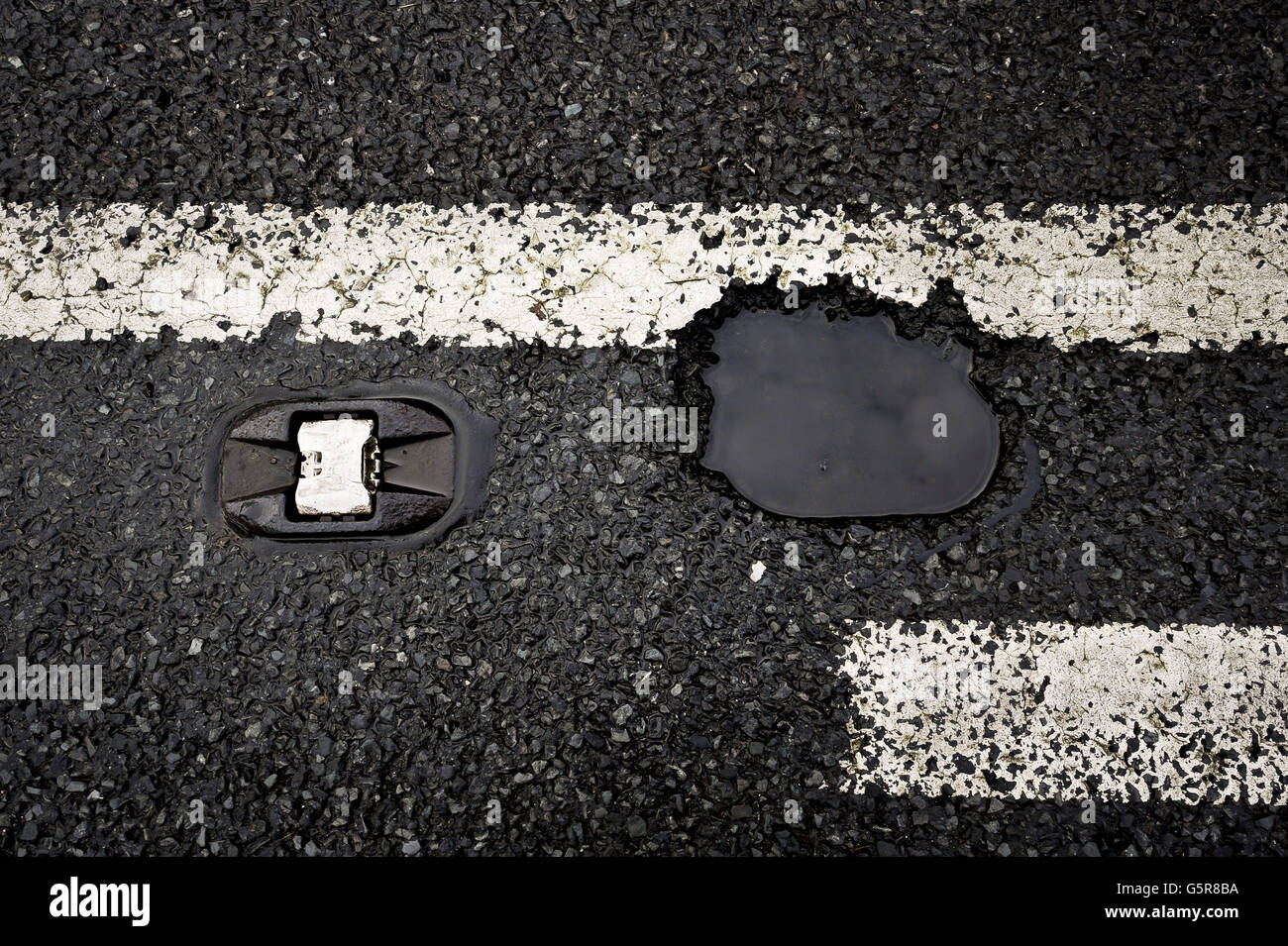 Small potholes hi-res stock photography and images - Alamy