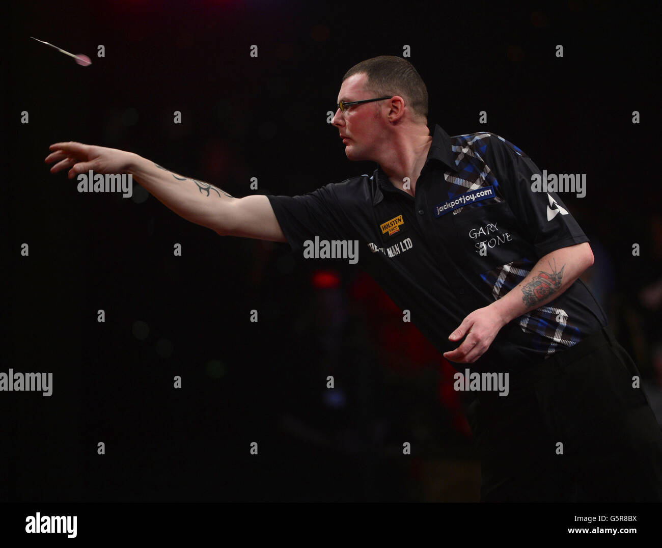 Gary stone bdo world professional darts championships lakeside complex ...