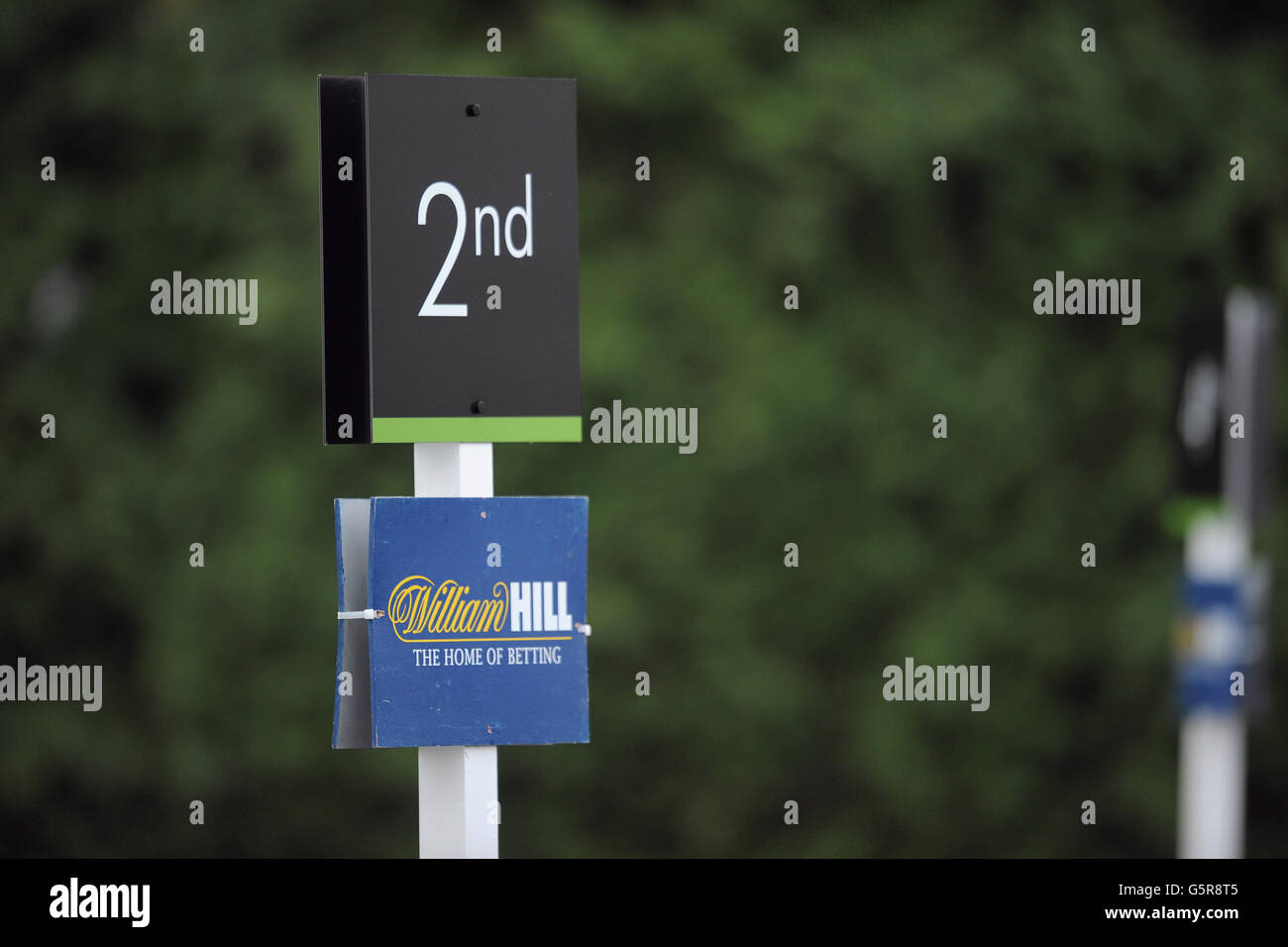 William hill brand branding advert advertising sign signage gspo ...