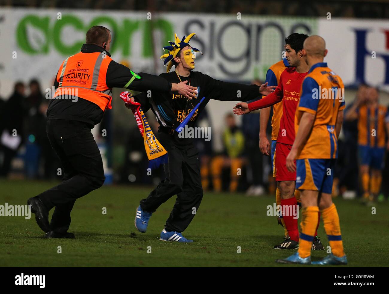 Pitch invader liverpool hi-res stock photography and images - Alamy