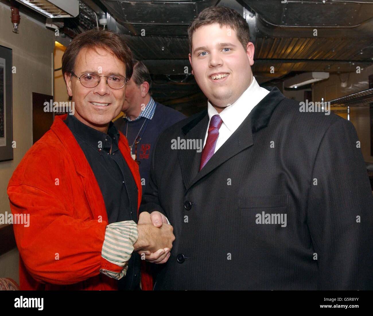 Cliff richard at the albert hall hi-res stock photography and images ...