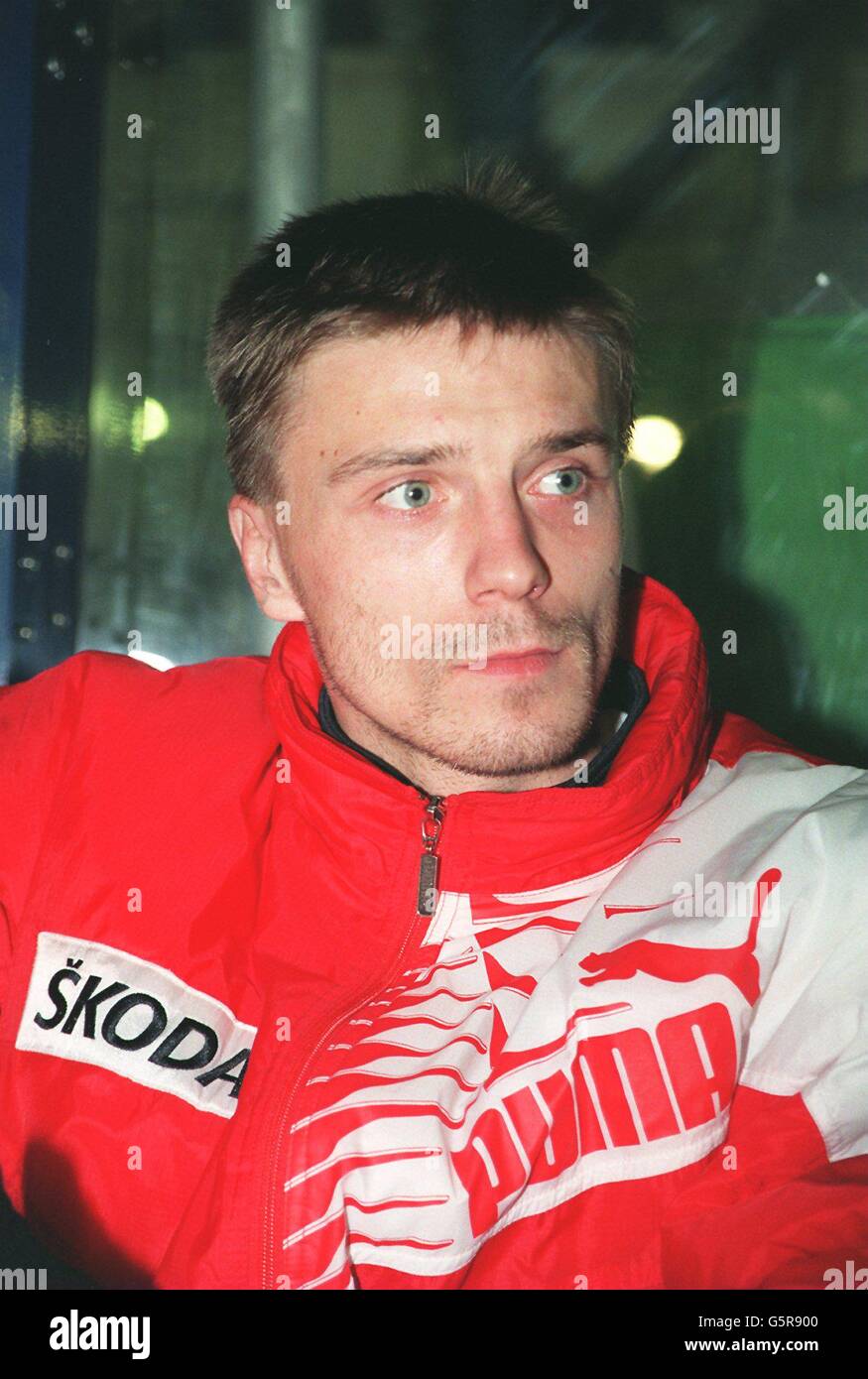 Czech Republic. soccer. Tomas Repka, Czech Republic Stock Photo - Alamy