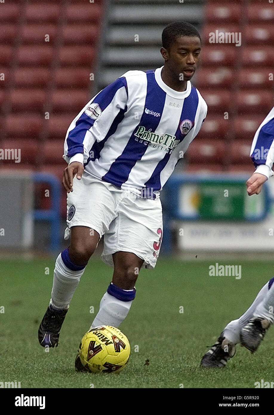 Huddersfields leon knight at the mcalpine stadium hi-res stock ...