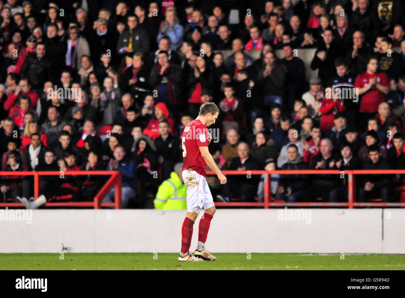 Danny collins nottingham forest hi-res stock photography and images - Alamy