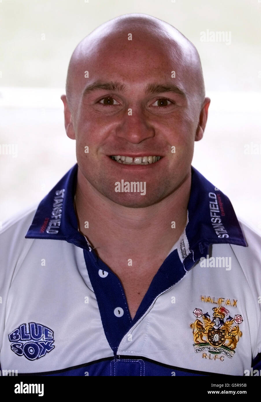 RUGBYL Lawless. Halifax Blue Sox's Johnny Lawless, poses for the camera ...