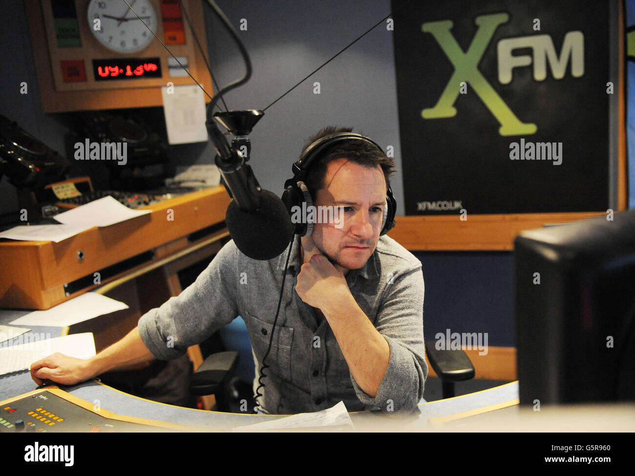 Showbiz xfm hi-res stock photography and images - Alamy