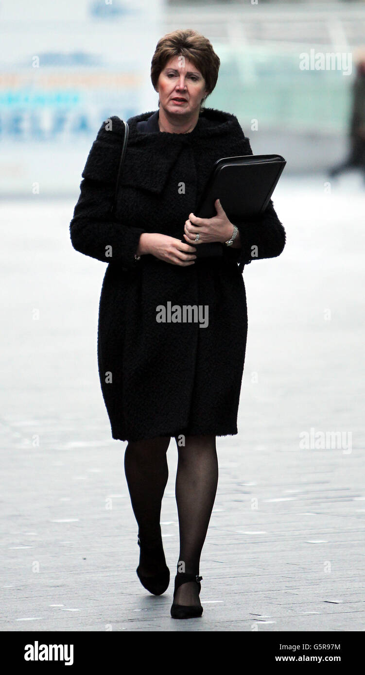 April Casburn court case Stock Photo - Alamy