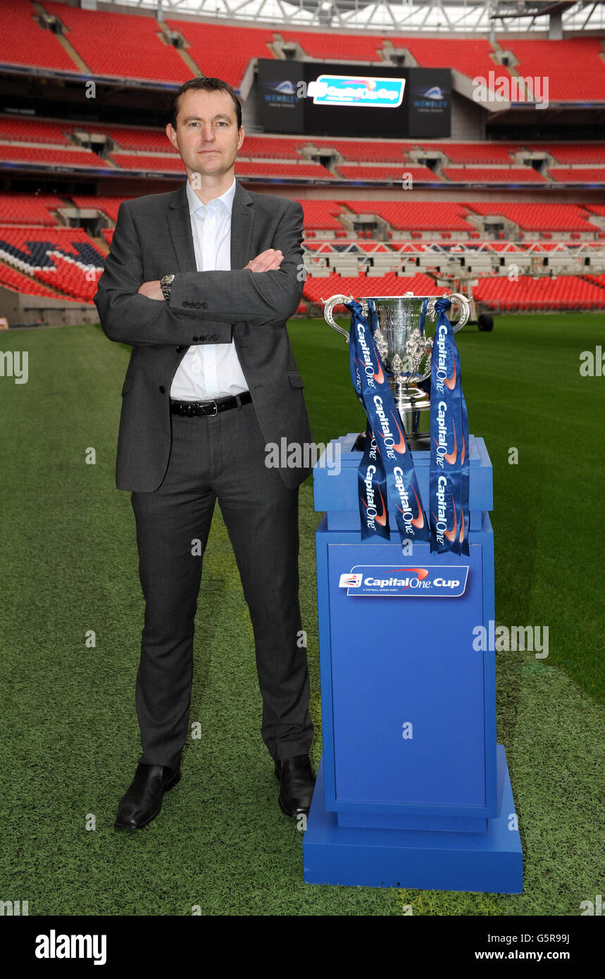 Soccer - Capital One League Cup - Semi-Final Previews - Wembley. Former ...