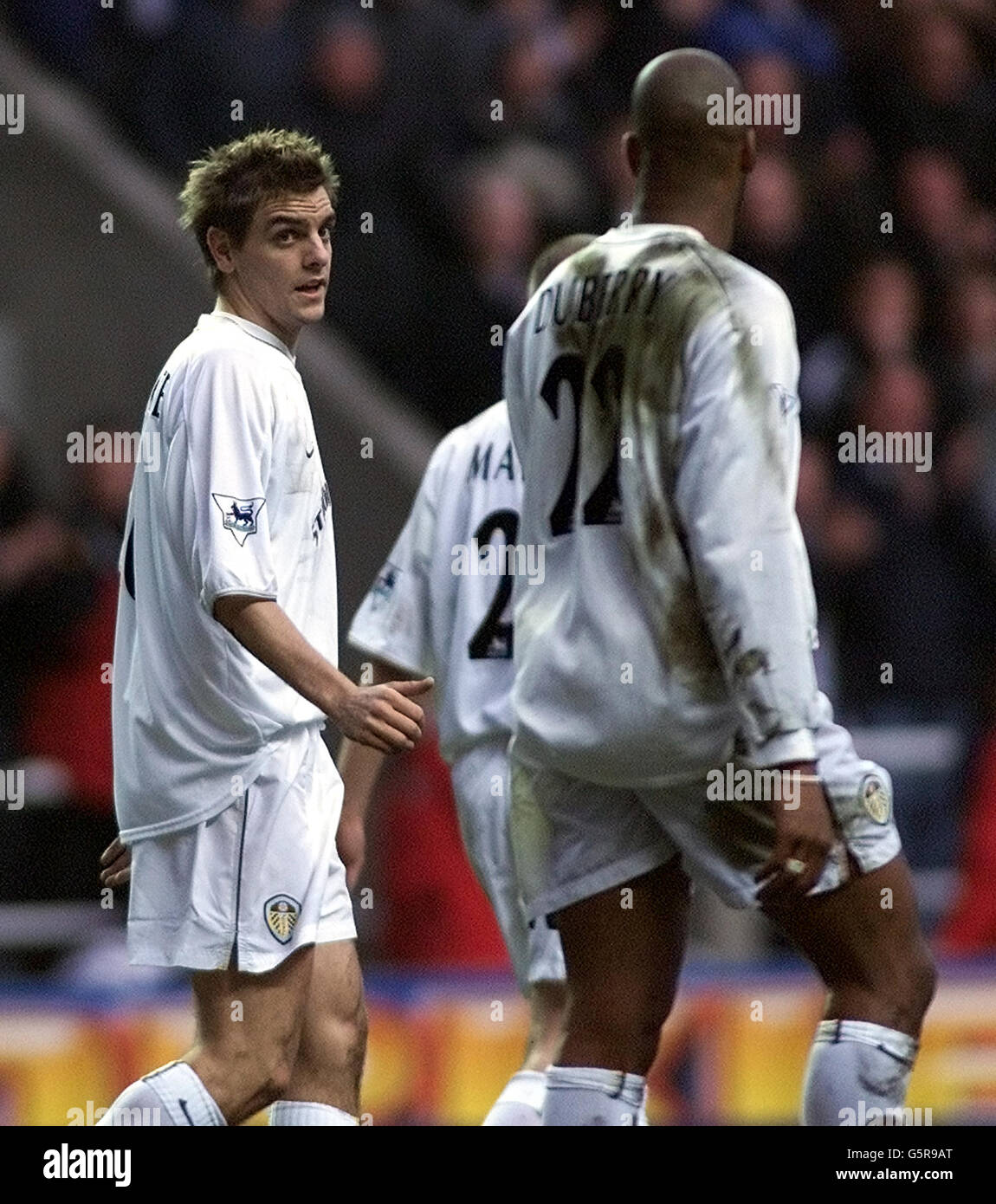 Leeds uniteds jonathan woodgate hi-res stock photography and images - Alamy