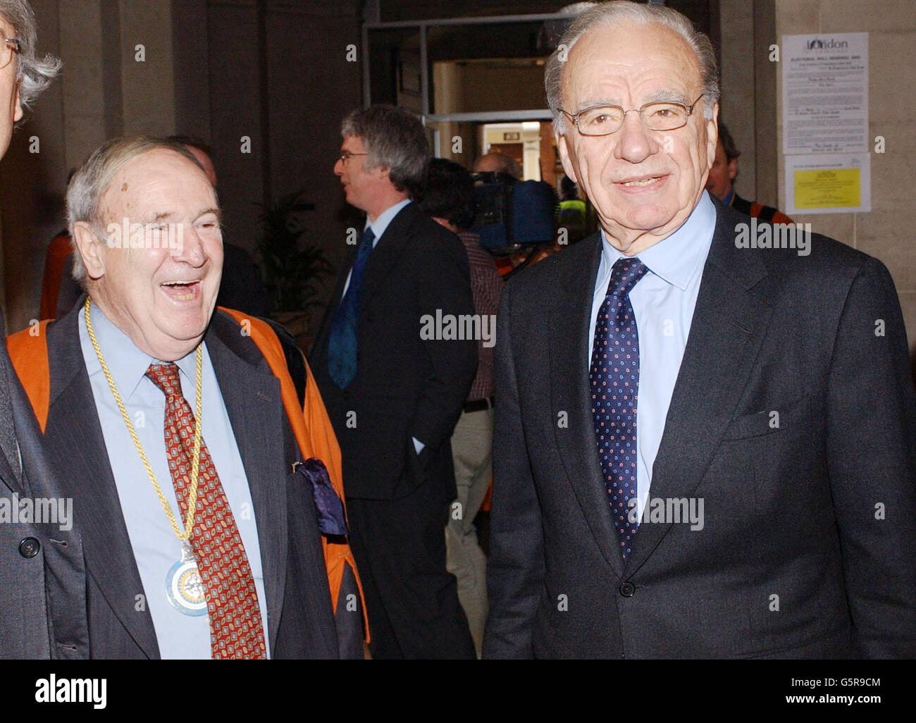 Fleet Street Chipp and Murdoch Stock Photo - Alamy