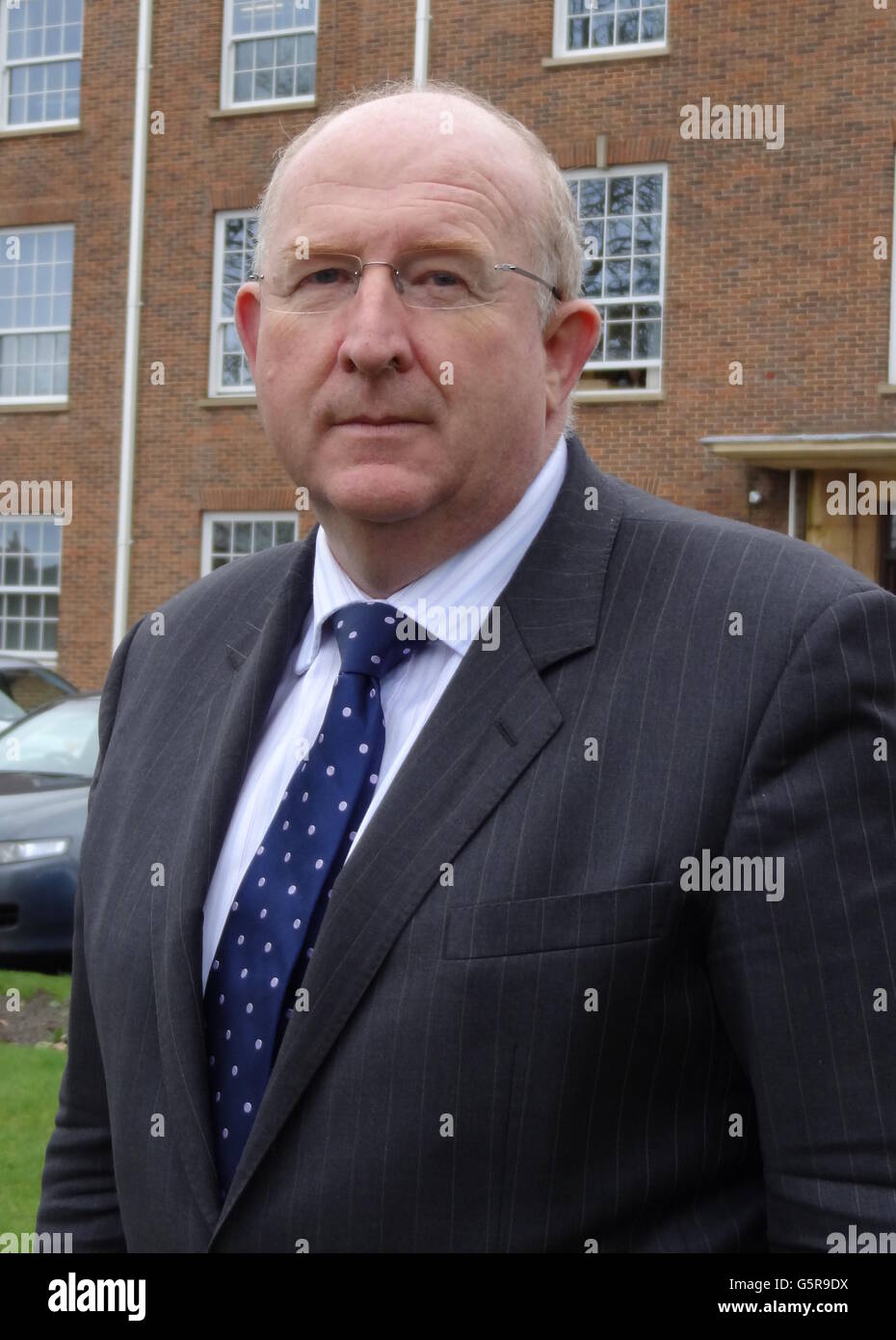PCC Angus Macpherson - stock Stock Photo - Alamy