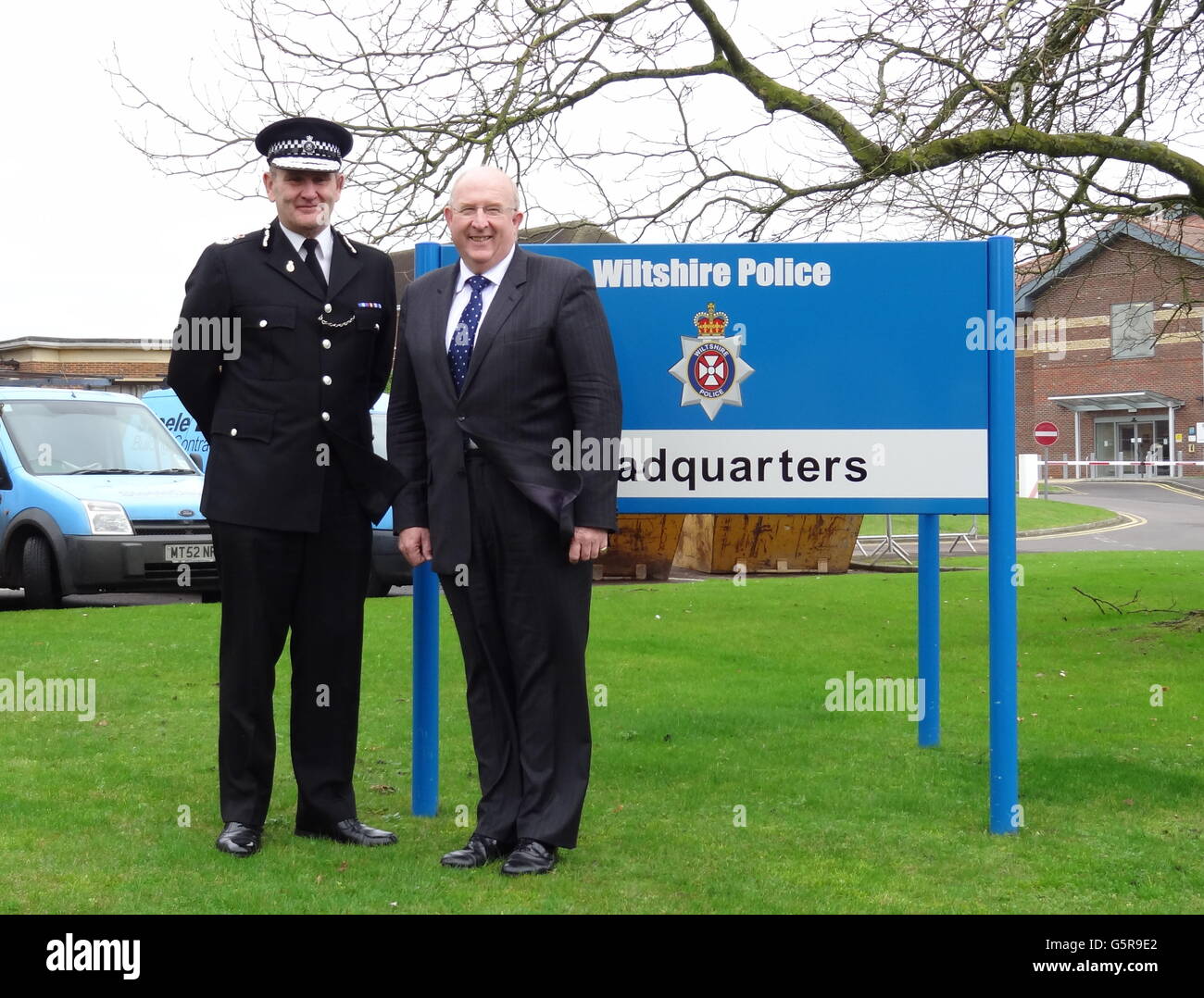 The first chief constable to be appointed by a newly-elected police and ...