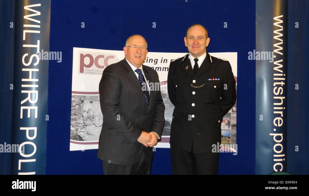 The first chief constable to be appointed by a newly-elected police and ...