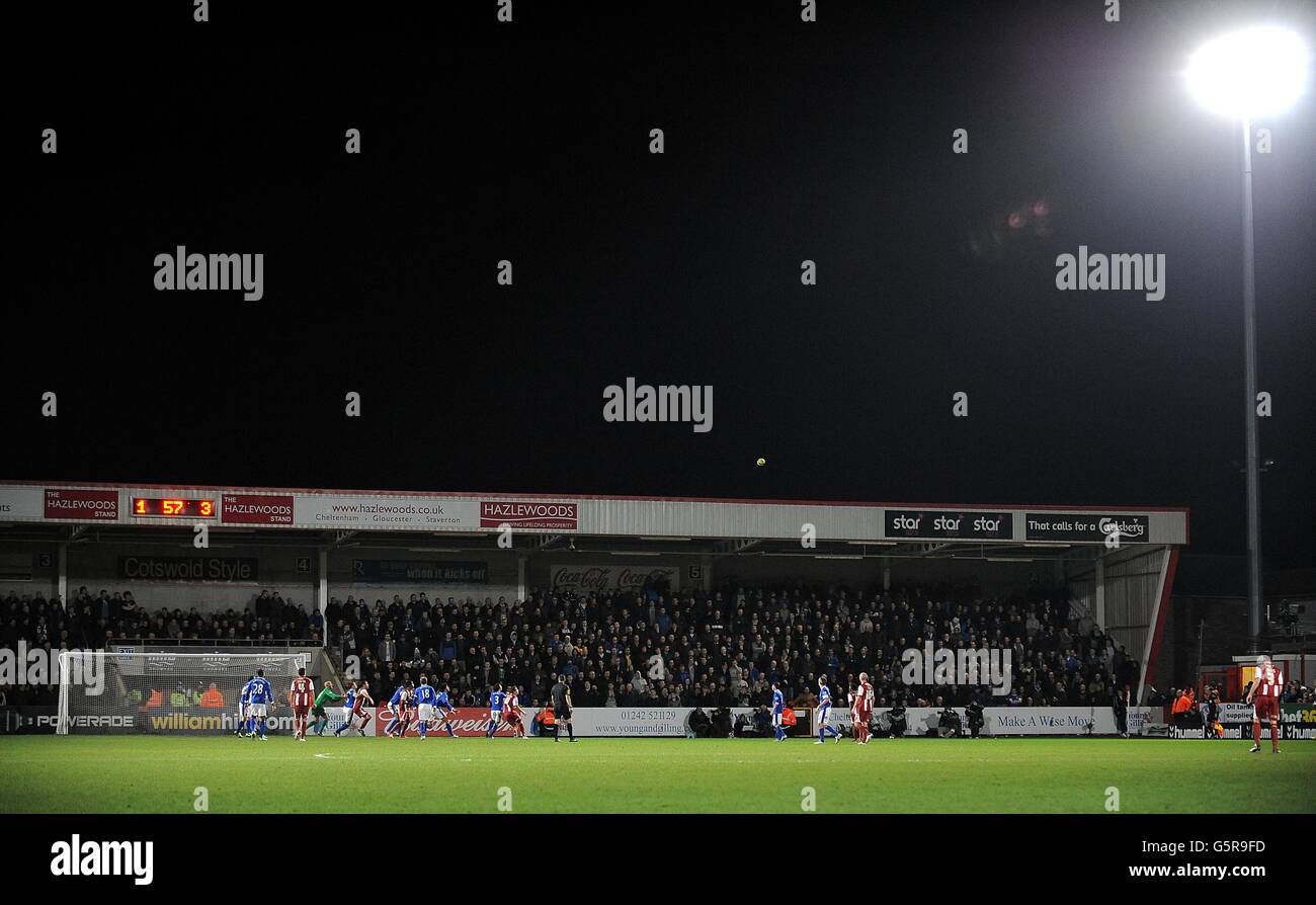 Cheltenham town general view hi-res stock photography and images - Alamy
