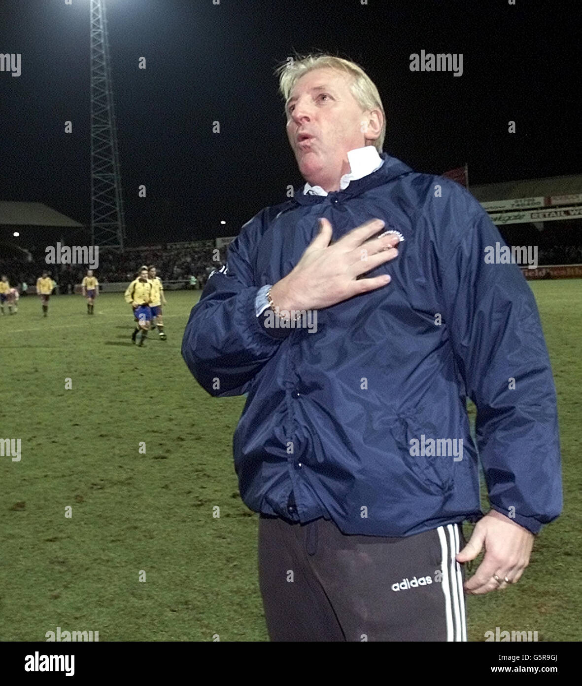 Rotherham's Ronnie Moore during their 3rd round AXA FA Cup match at ...