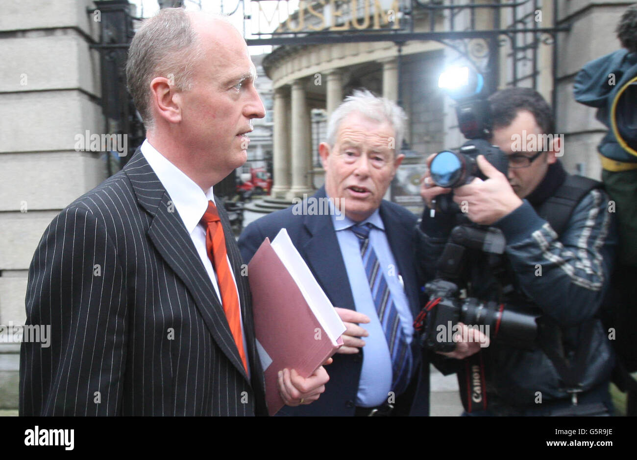 Kieran Murphy, Irish Medical Council President arrives for a meeting of ...