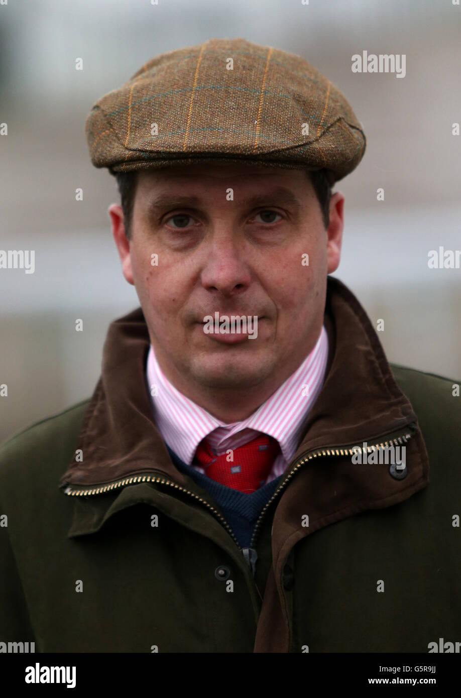Nigel hawke racecourse hi-res stock photography and images - Alamy