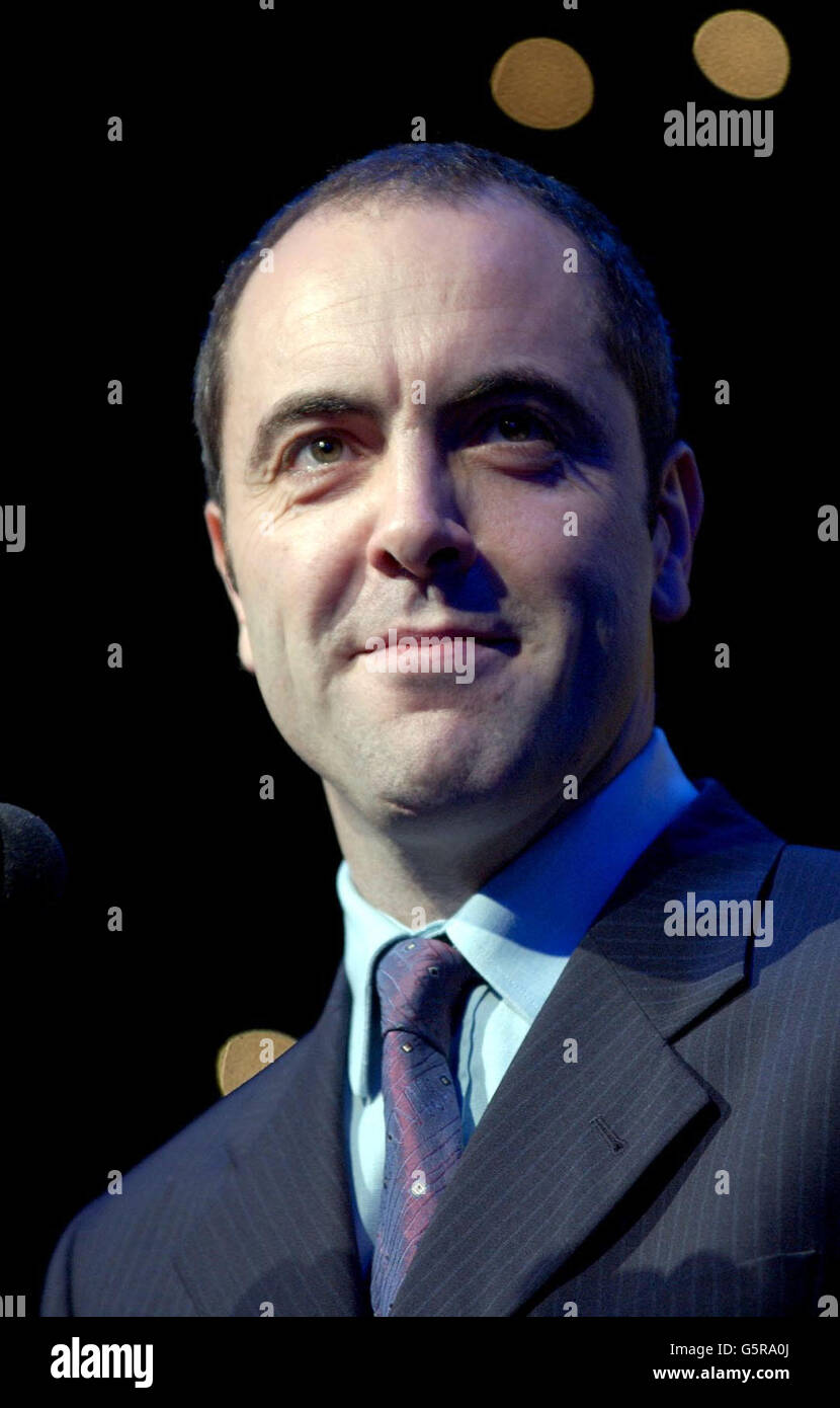 Actor James Nesbitt attending the 2002 TRIC (Television & Radio ...