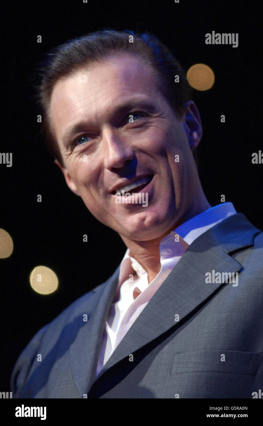 Actor Martin Kemp attending the 2002 TRIC (Television & Radio ...