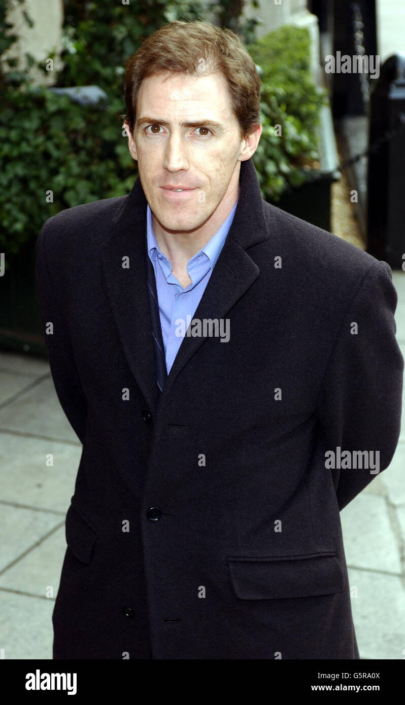 TRIC Awards Rob Brydon Stock Photo - Alamy