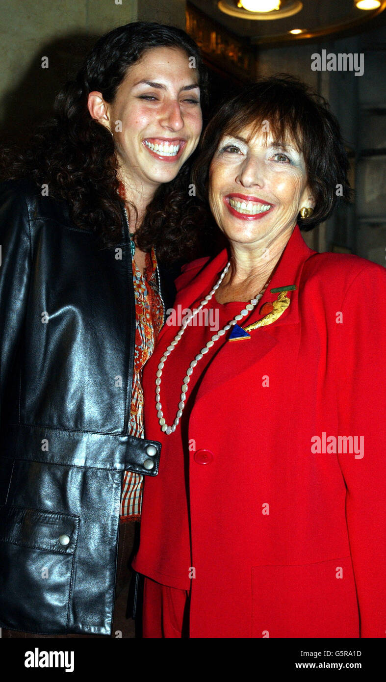 Mayor of Beverly Hills MeraLee Goldman and her daughter Tammi arrives ...