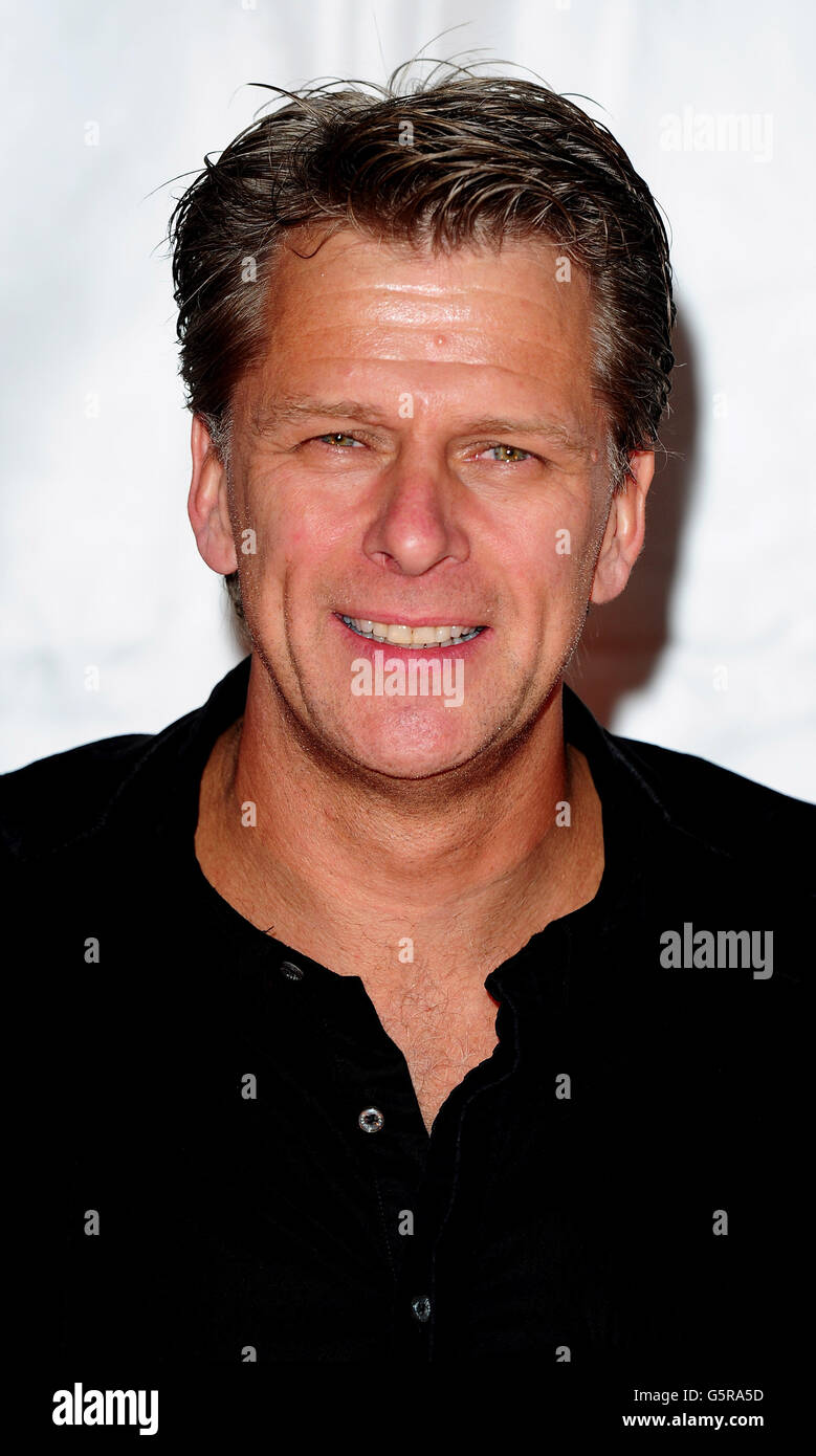 Andrew Castle arrives at the opening night of the Cirque de Soleil's ...