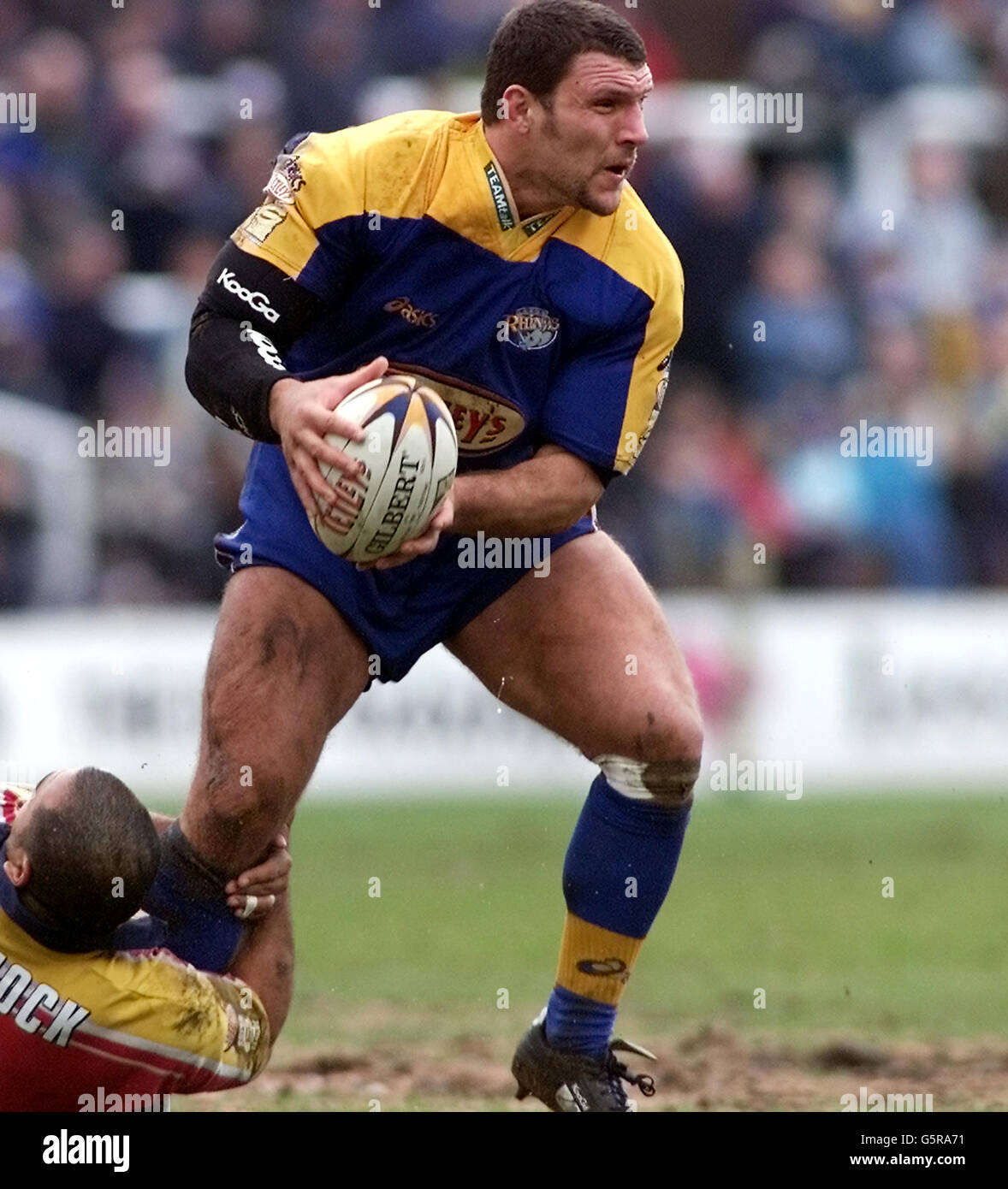 Sport rugby league action barrie mcdermott hi-res stock photography and ...