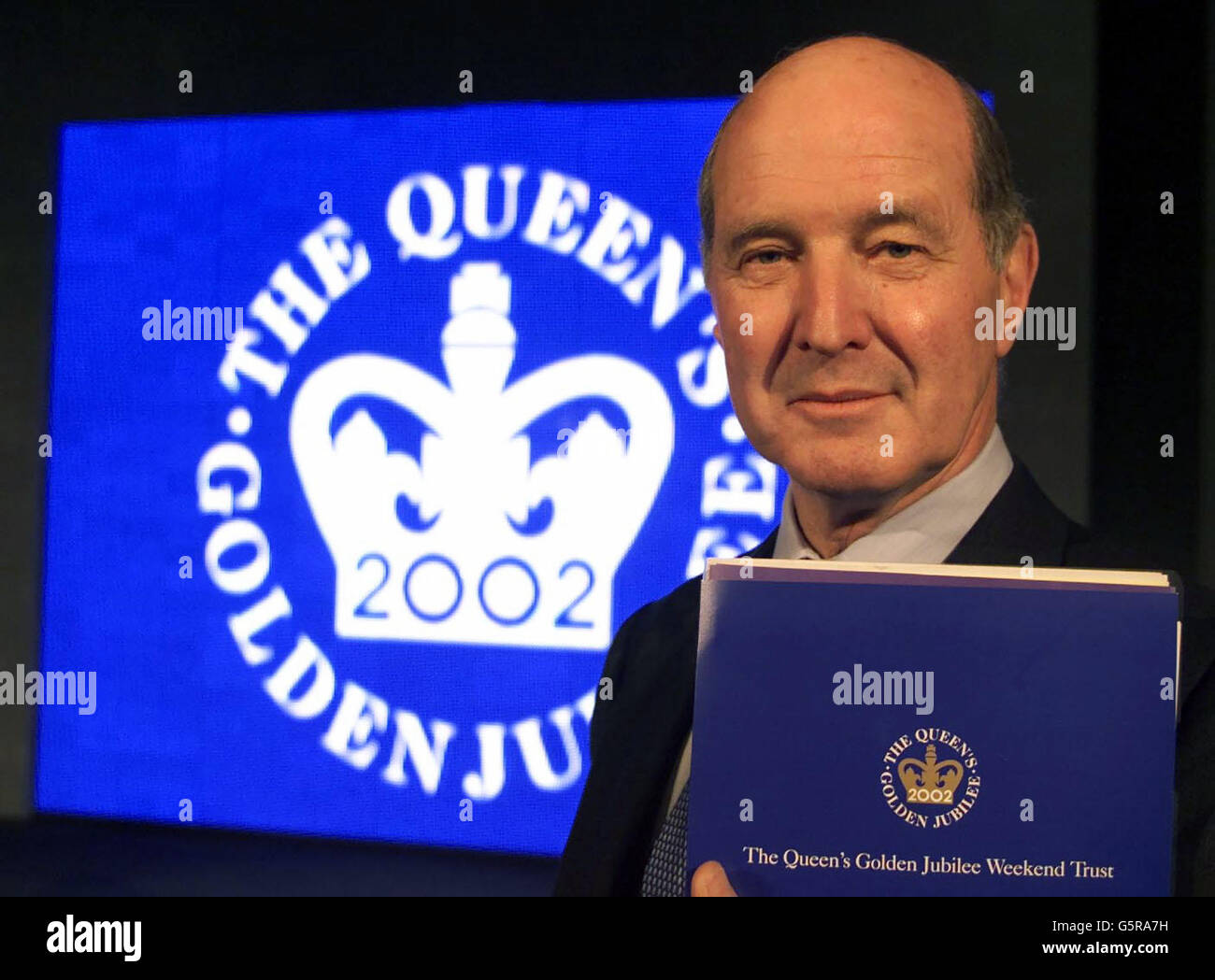 Golden jubilee 2002 guildhall hi-res stock photography and images - Alamy