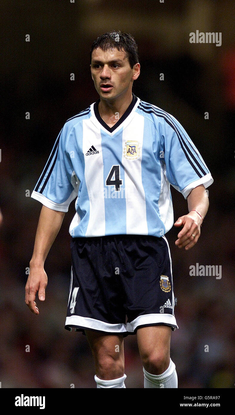 Argentina - Nelson Vivas in the International friendly against Wales at ...