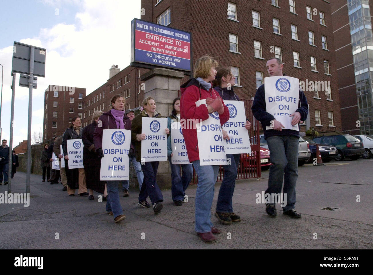Nurses in irish hospital hi-res stock photography and images - Alamy