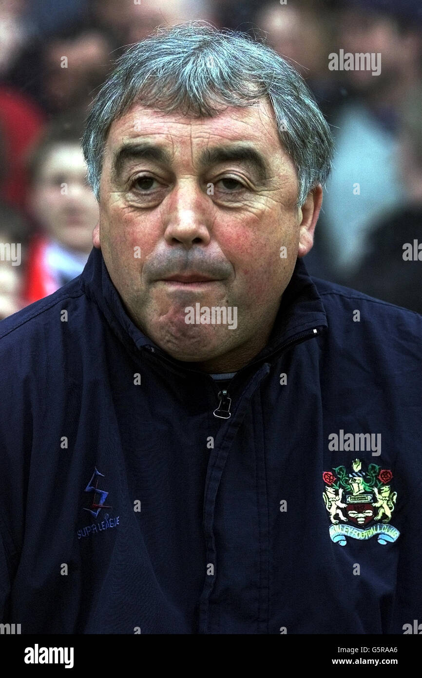 Burnley manager stan ternent hi-res stock photography and images - Alamy
